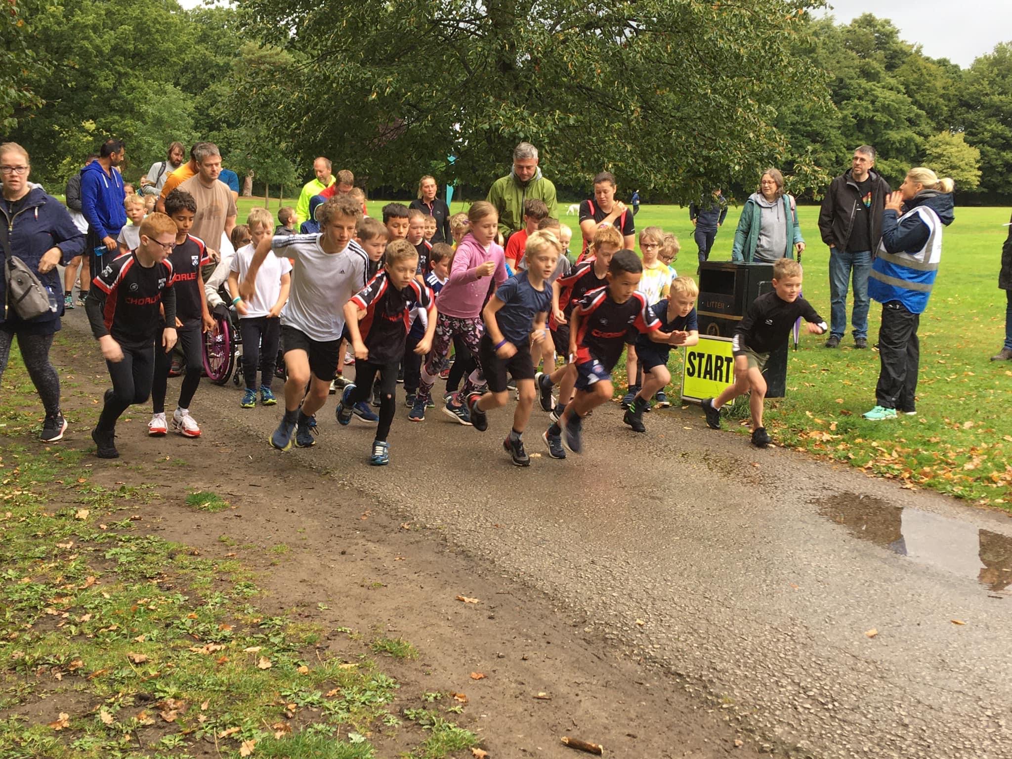 Event 79 – Wow, a Record Breaker! | Worden Park junior parkrun