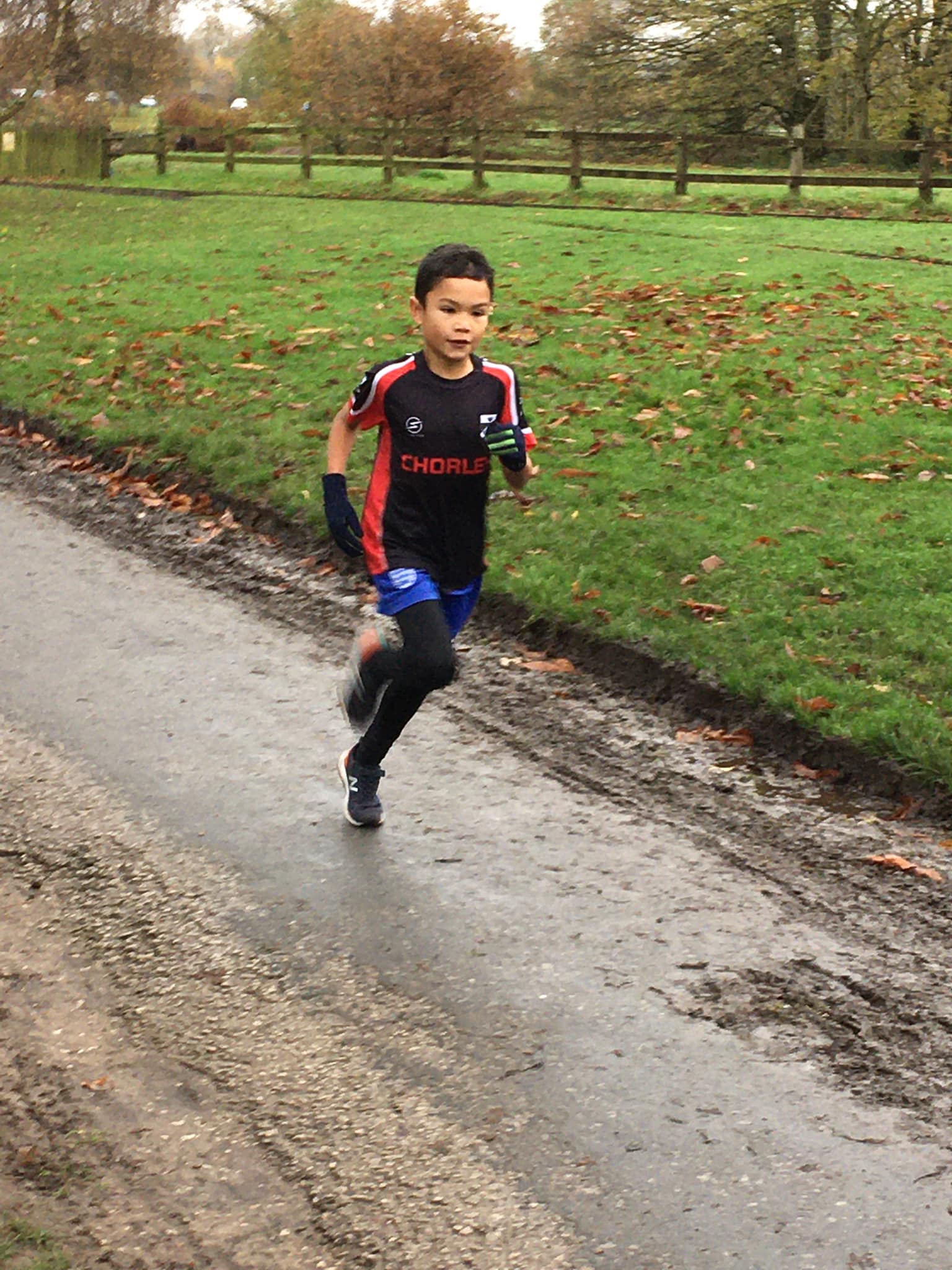 A tokenless run 88 by Simon Townsend | Worden Park junior parkrun