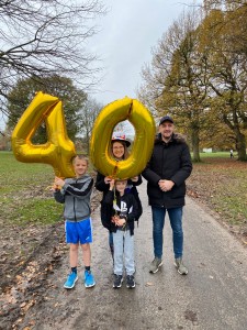 A tokenless run 88 by Simon Townsend | Worden Park junior parkrun