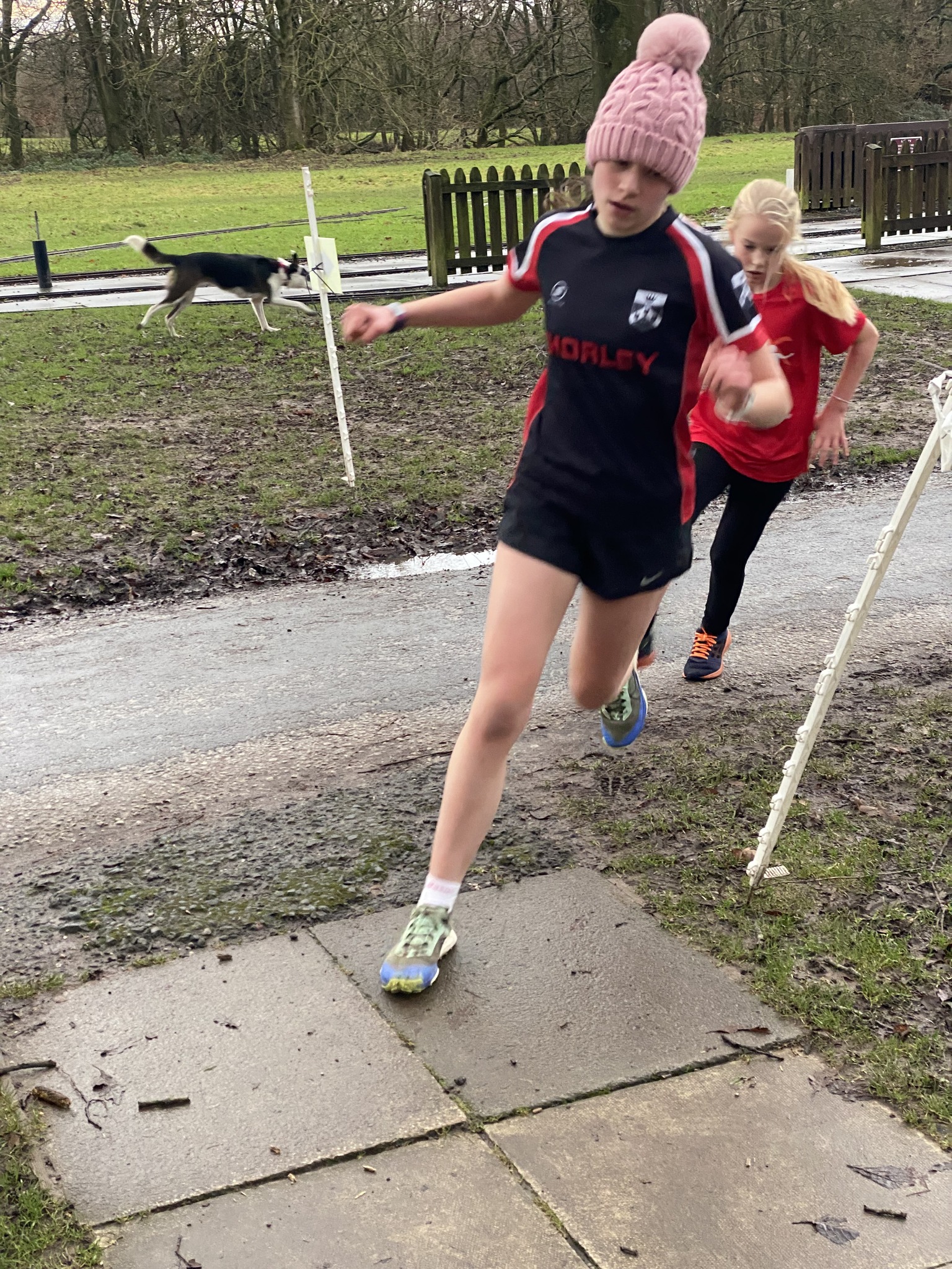 Run report #90 by Simon Townsend | Worden Park junior parkrun