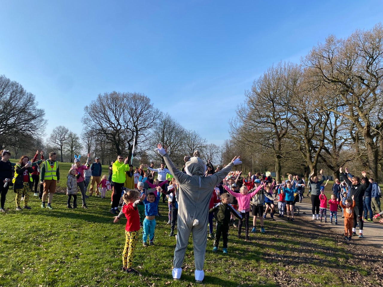 Event 102- the Easter Bunny comes to Worden! | Worden Park junior parkrun