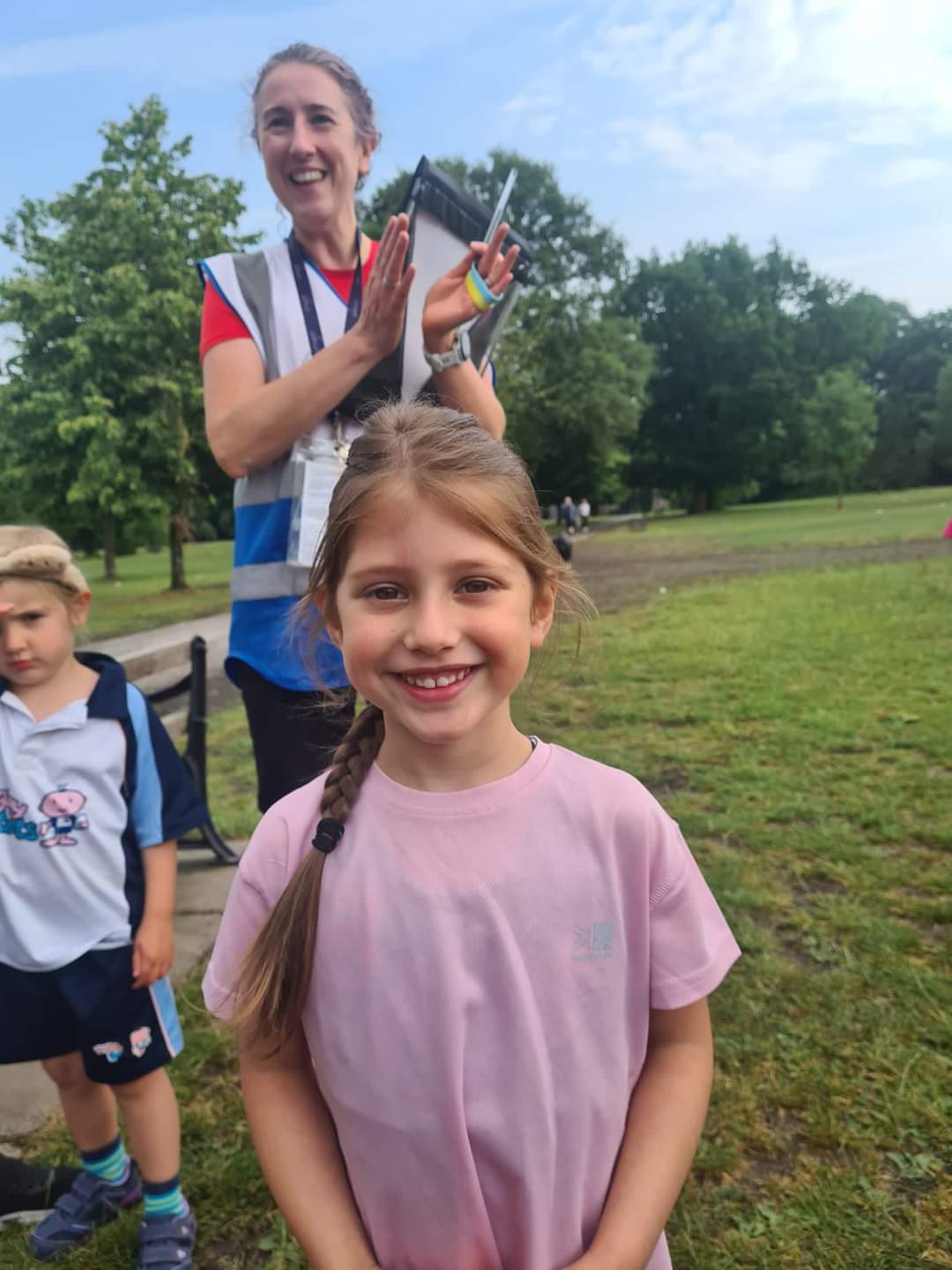Run report for the 18th June 2023 by Heather | Worden Park junior parkrun