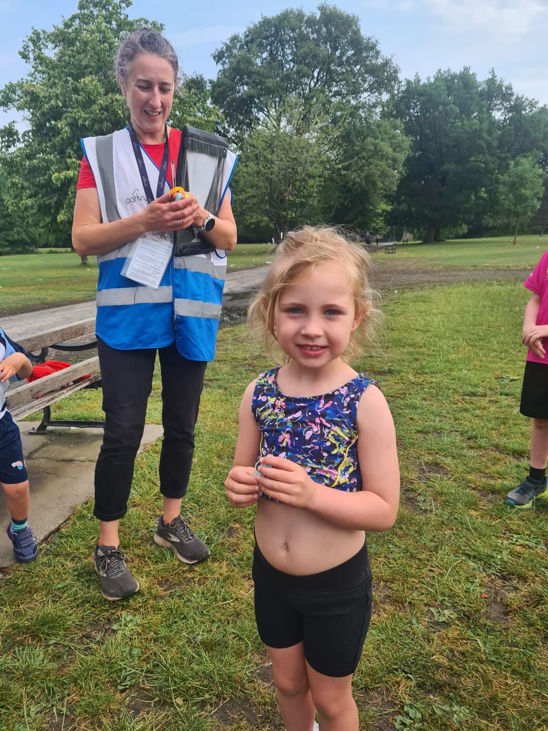 Run report for the 18th June 2023 by Heather | Worden Park junior parkrun