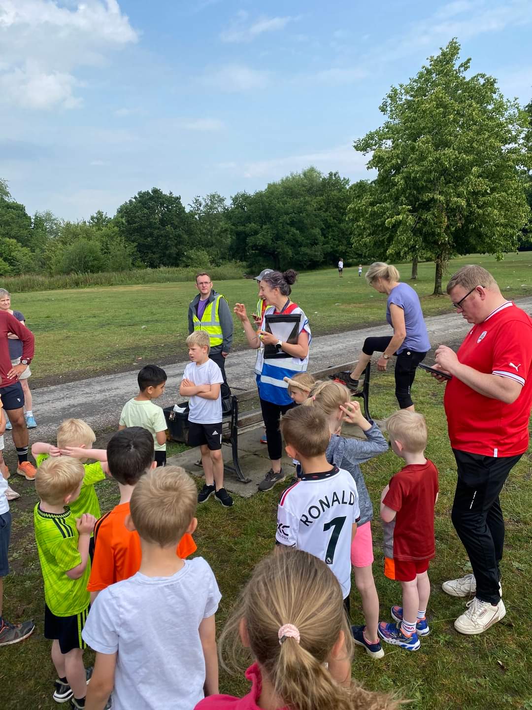 Run report for the 18th June 2023 by Heather | Worden Park junior parkrun