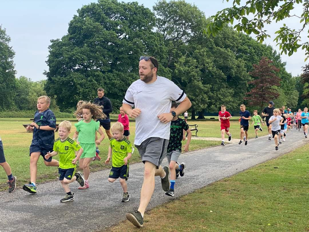 Run report for the 18th June 2023 by Heather | Worden Park junior parkrun