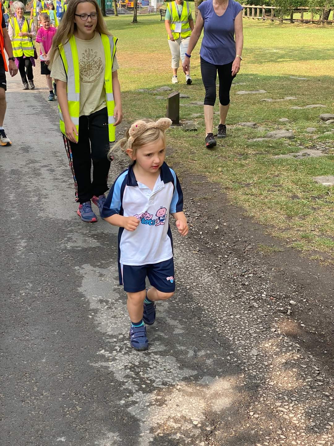 Run report for the 18th June 2023 by Heather | Worden Park junior parkrun