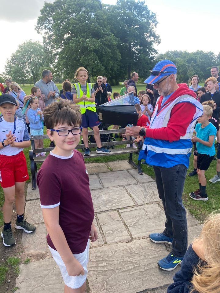 2nd July by Selina | Worden Park junior parkrun