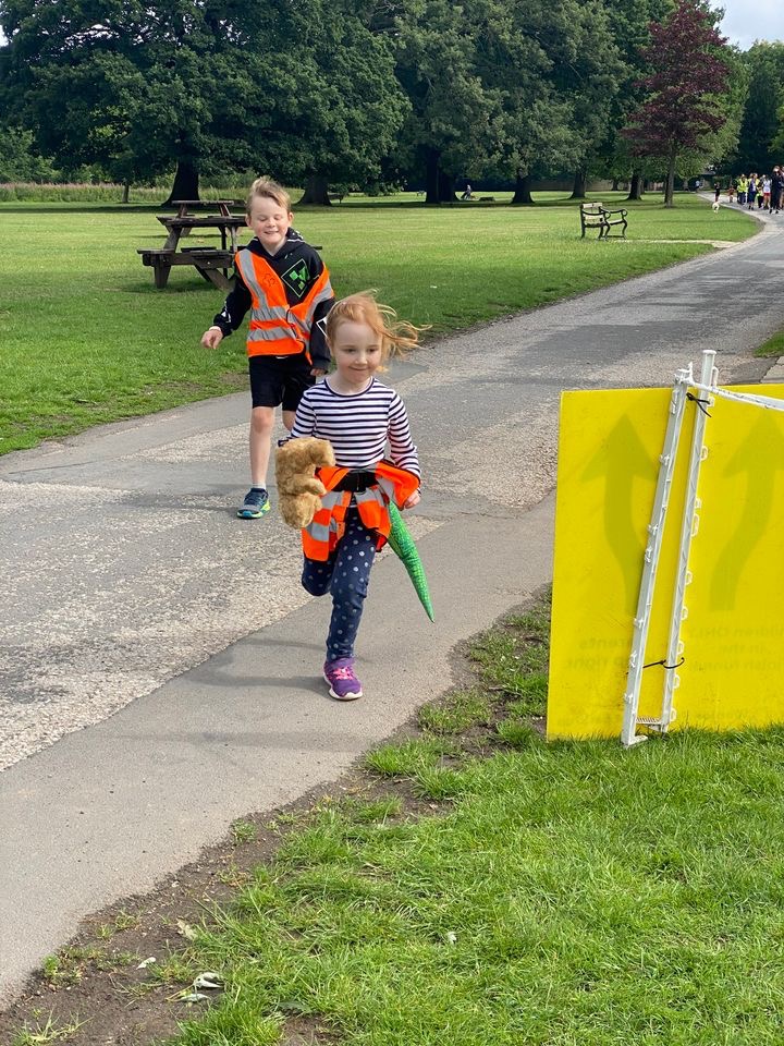 2nd July by Selina | Worden Park junior parkrun