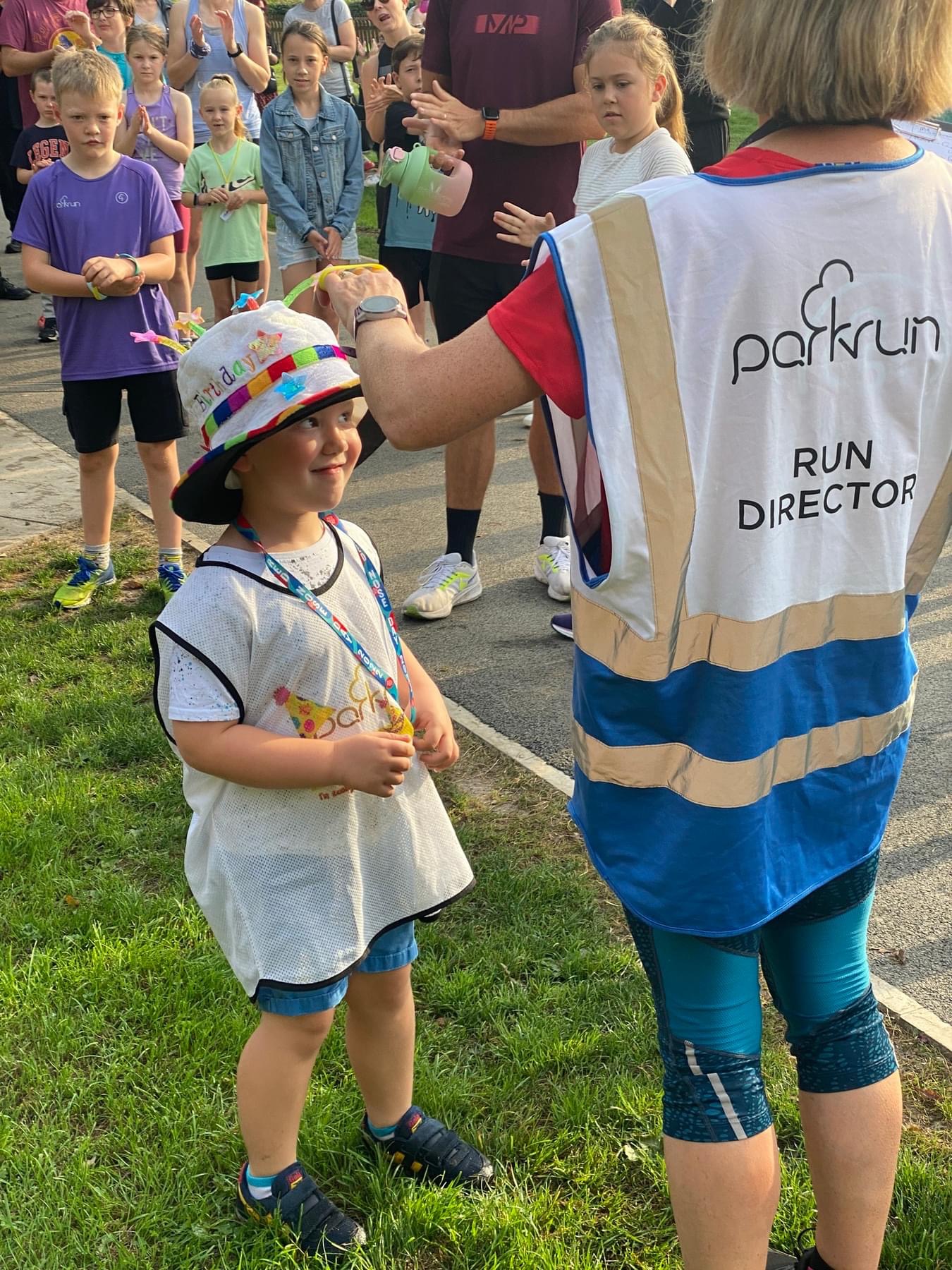 Event 121 (10/09/2023) by Hannah W | Worden Park junior parkrun