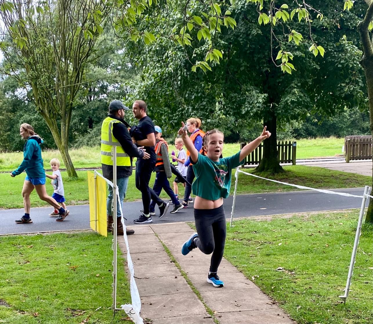 Run report for Worden Park junior parkrun, 17 September 2023 | Worden ...