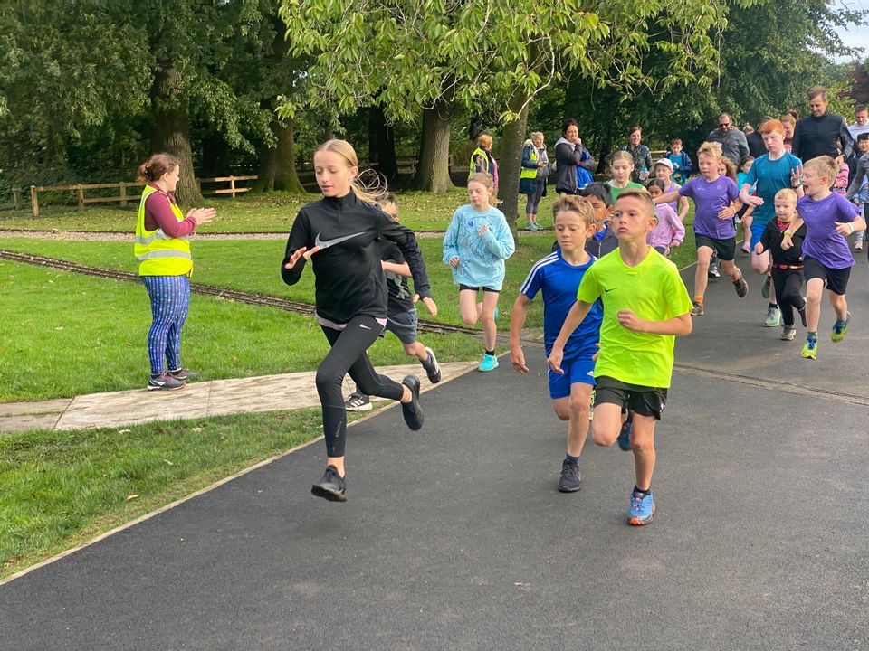 Event 123 super volunteering special! | Worden Park junior parkrun