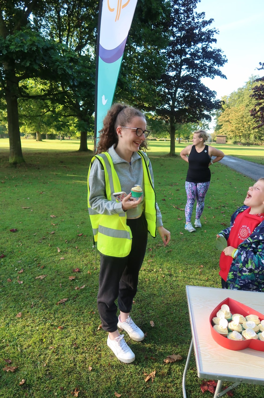 A celebration of Hannah! | Worden Park junior parkrun