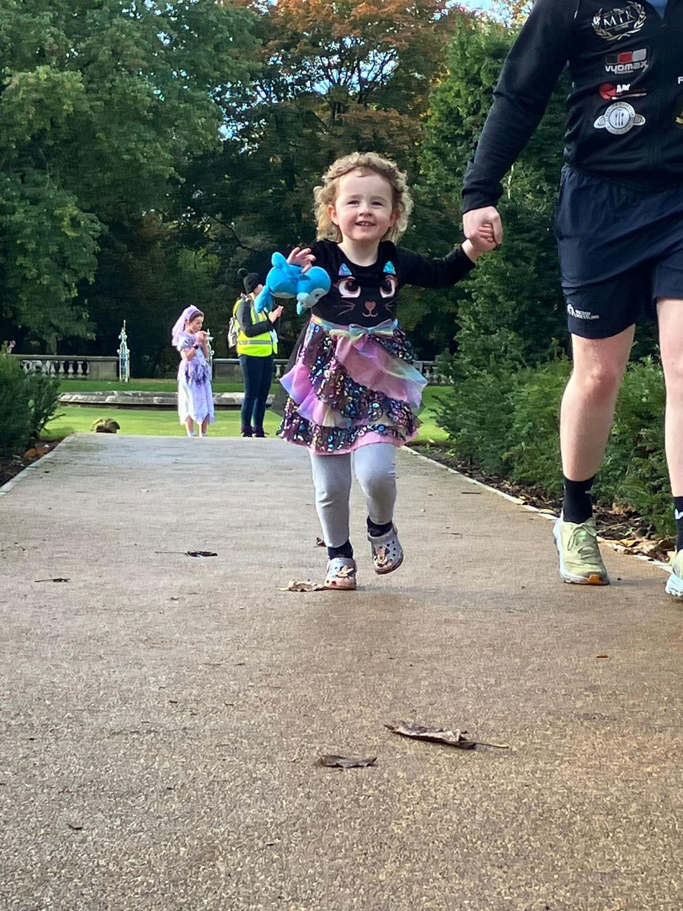 Event 128 (29/10/2023) by Hannah W | Worden Park junior parkrun