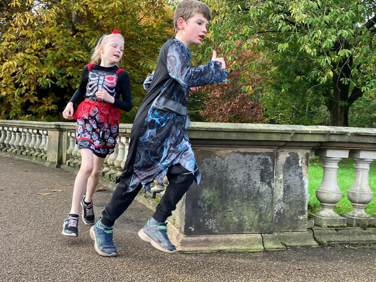 Event 128 (29/10/2023) by Hannah W | Worden Park junior parkrun