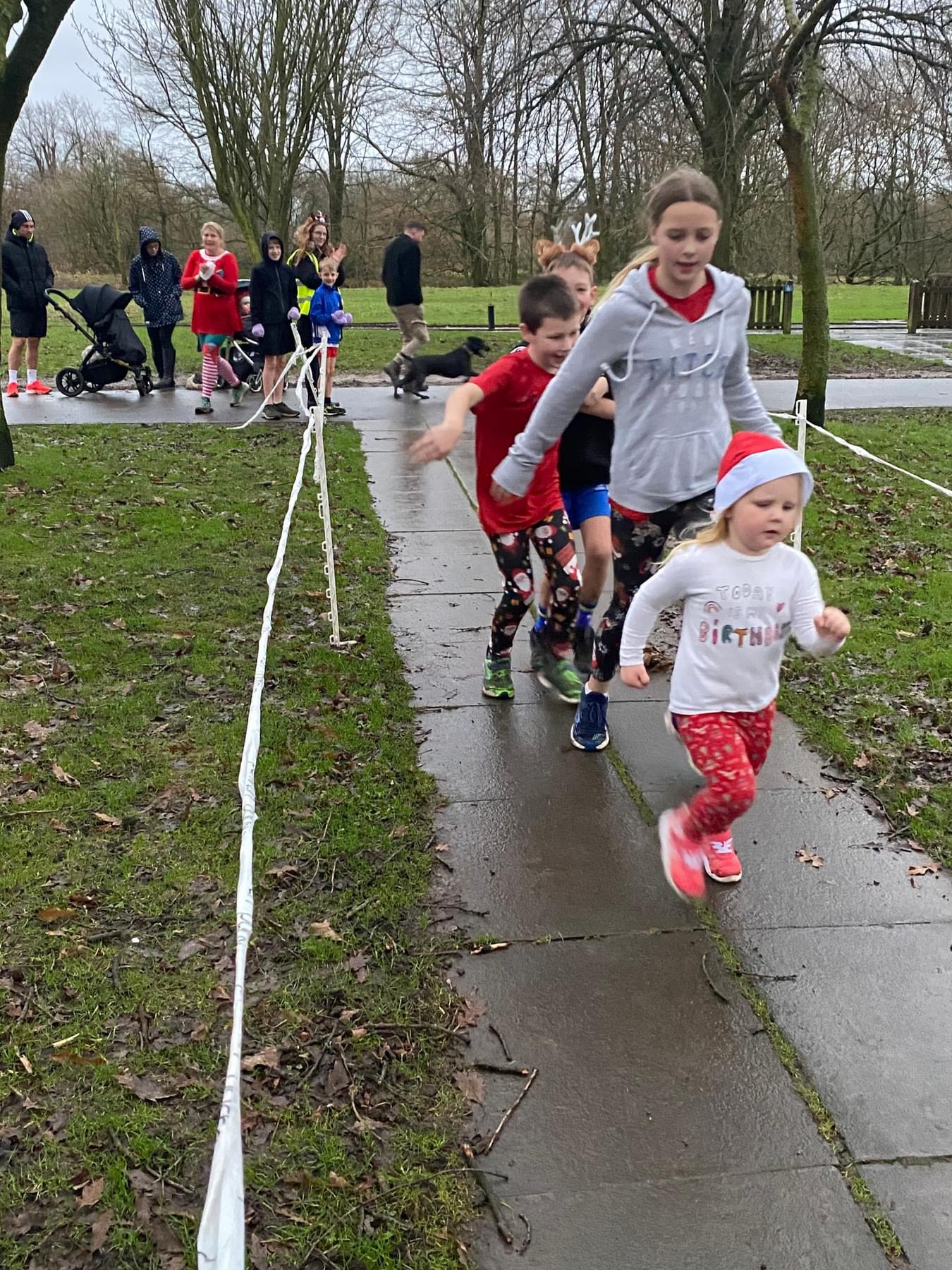 Christmas Eve Run Report by Hannah W | Worden Park junior parkrun