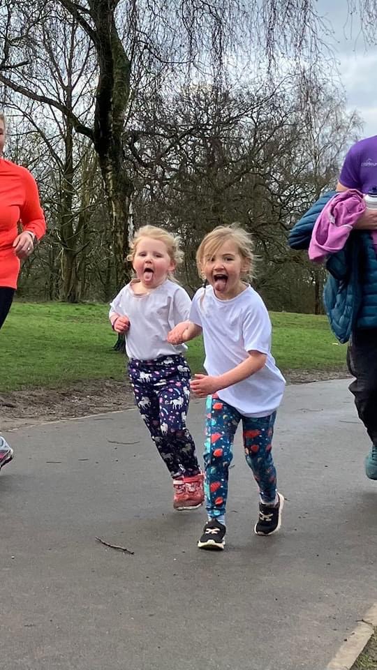 Spring showers by Karen H | Worden Park junior parkrun