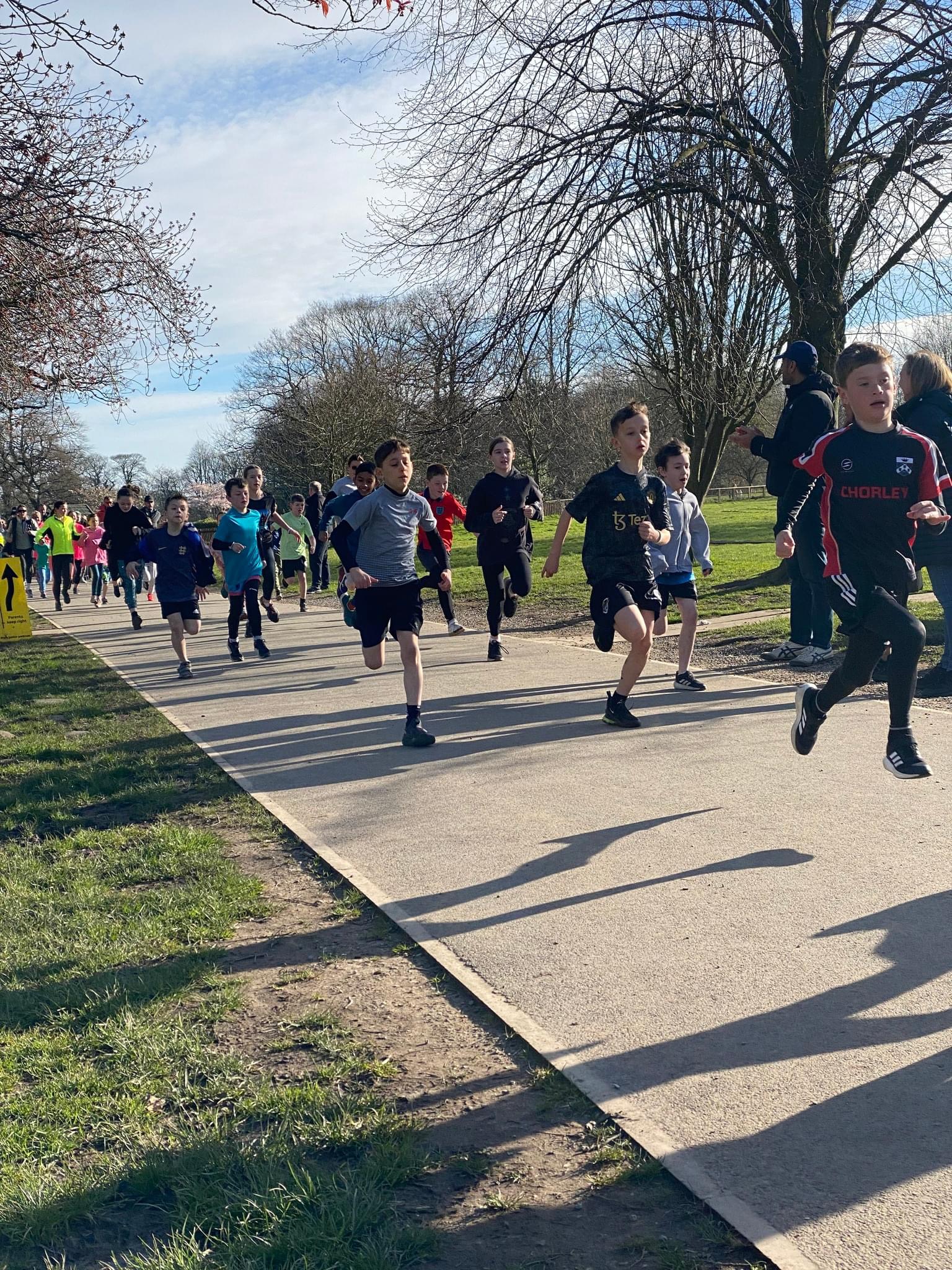 Easter Sunday! | Worden Park junior parkrun