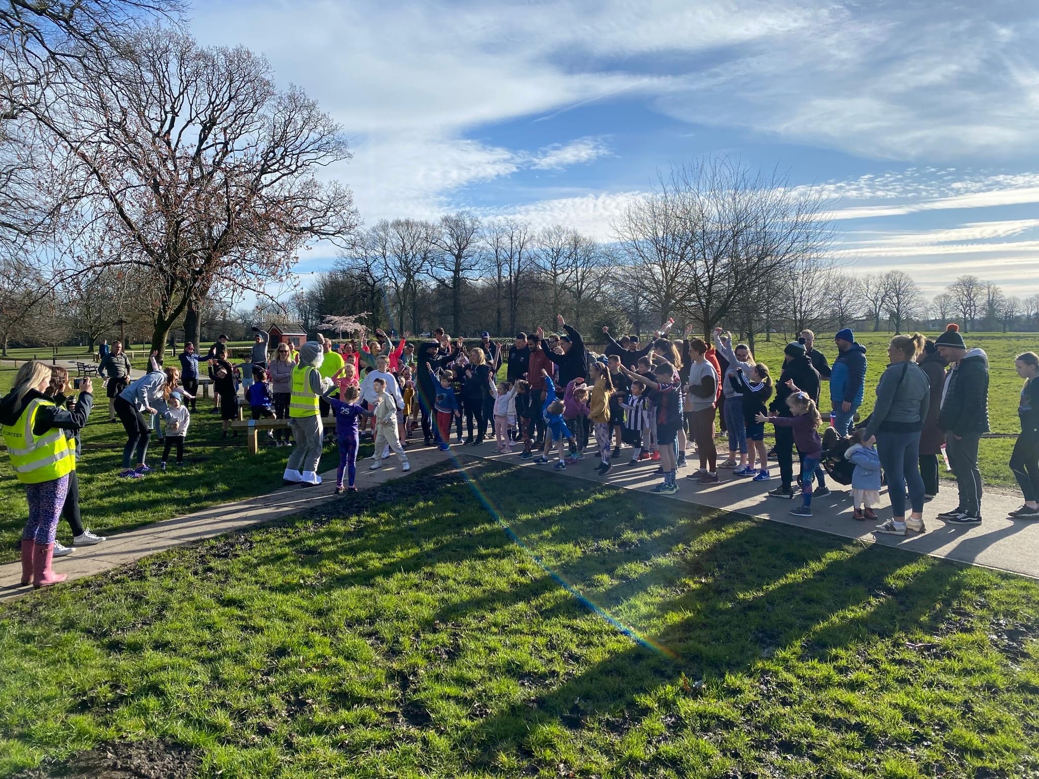Easter Sunday! | Worden Park junior parkrun