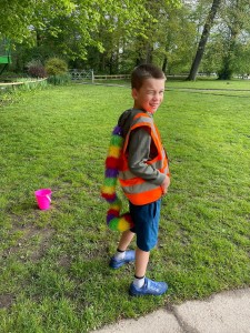 Event 152 (05/05/2024) by Hannah W | Worden Park junior parkrun