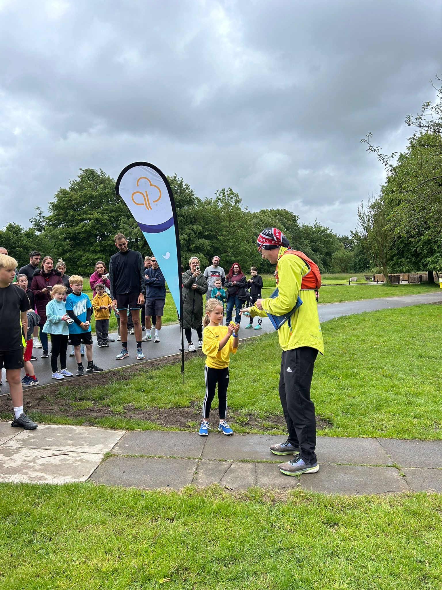 Event 155 run report by Matt | Worden Park junior parkrun