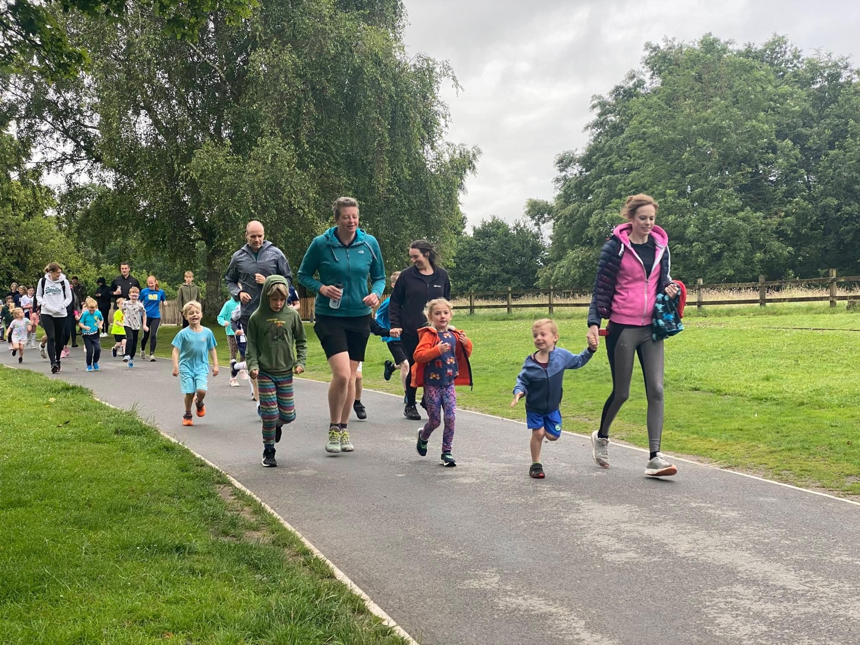 Run Report Event #157 by Karen Hurrell | Worden Park junior parkrun