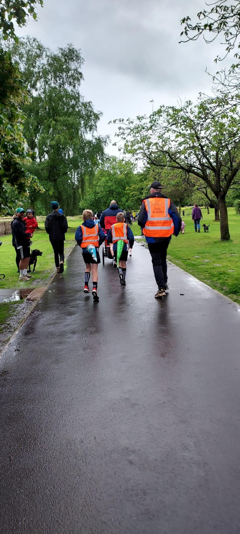 Event 158 7th July 2024 Run report by Mike Birtles | Worden Park junior ...