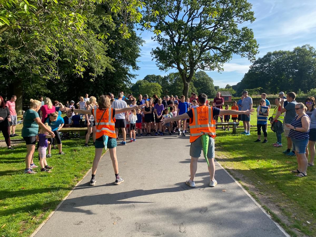 Event 163 by Parisa | Worden Park junior parkrun