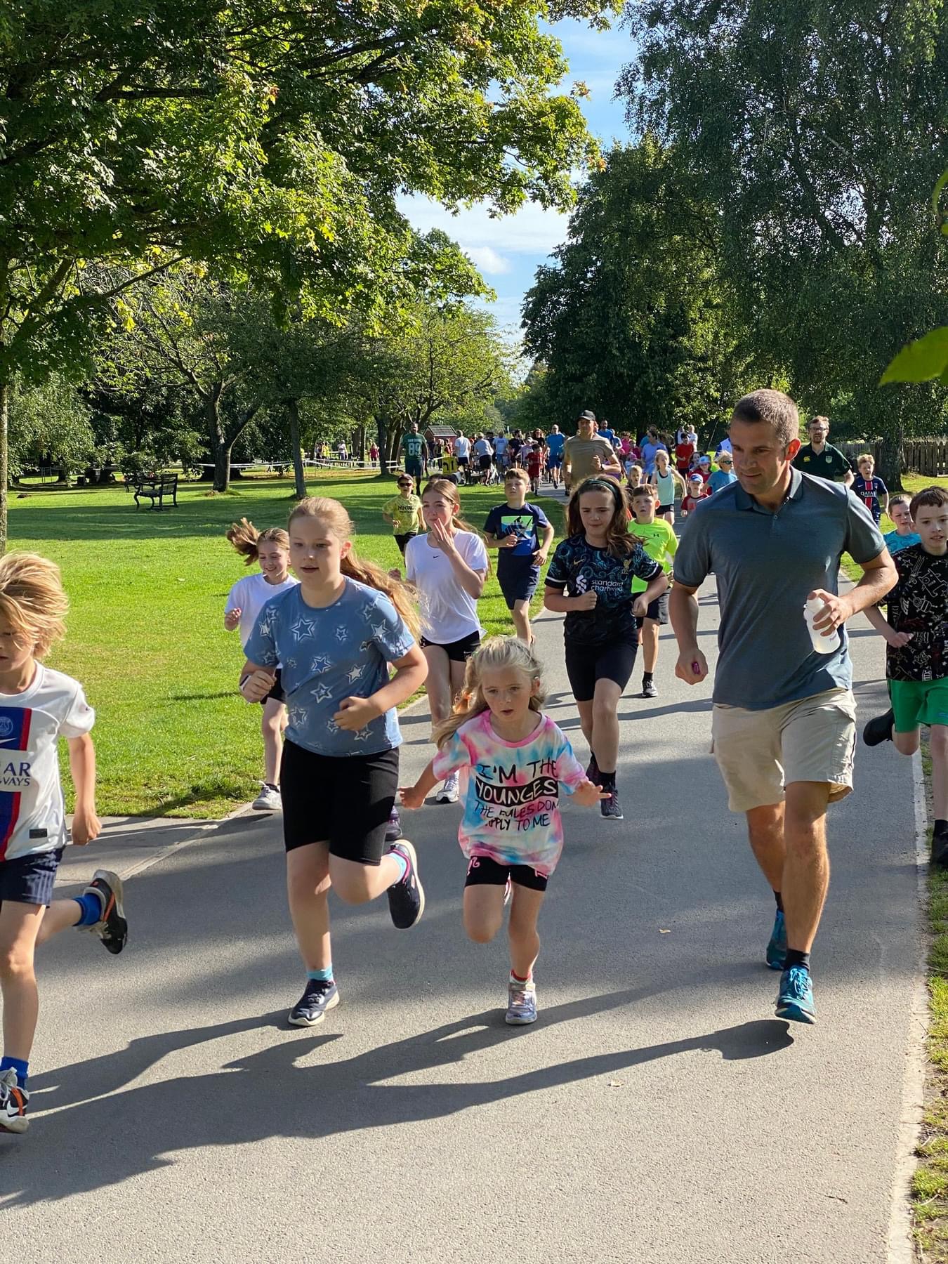 Event 163 by Parisa | Worden Park junior parkrun