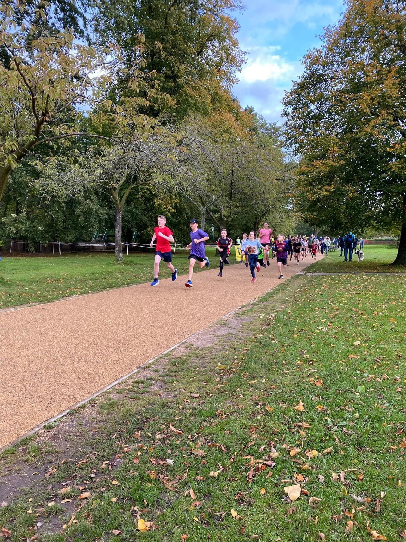 Event 171 (06/10/2024) by Hannah W | Worden Park junior parkrun