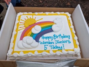 Happy 5th Birthday to us | Worden Park junior parkrun