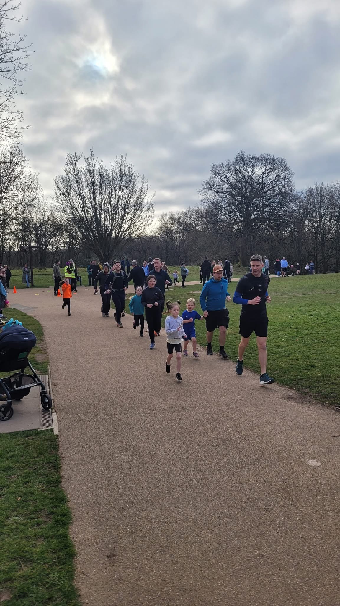16/03/25 report by Tarryn | Worden Park junior parkrun