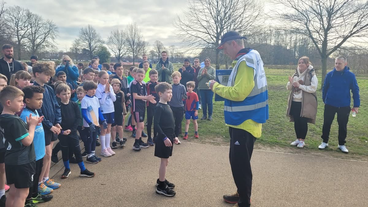 16/03/25 report by Tarryn | Worden Park junior parkrun