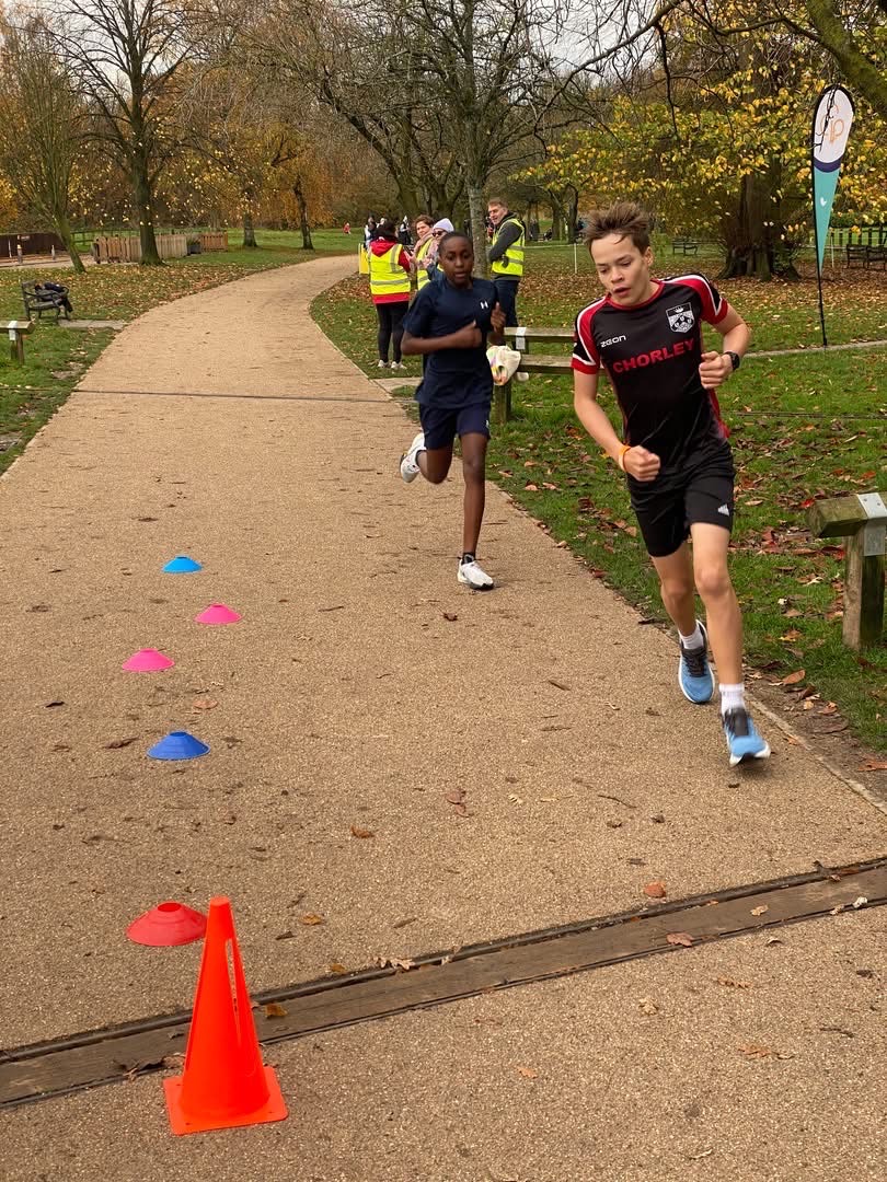 Cool but dry at Worden Park junior parkrun’s 221st event | Worden Park ...