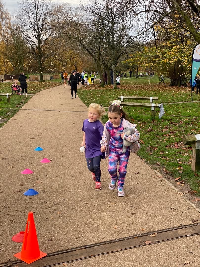 Cool but dry at Worden Park junior parkrun’s 221st event | Worden Park ...