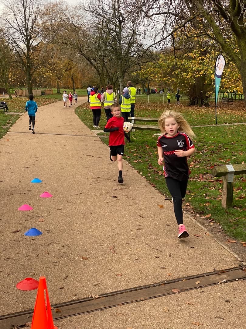 Cool but dry at Worden Park junior parkrun’s 221st event | Worden Park ...