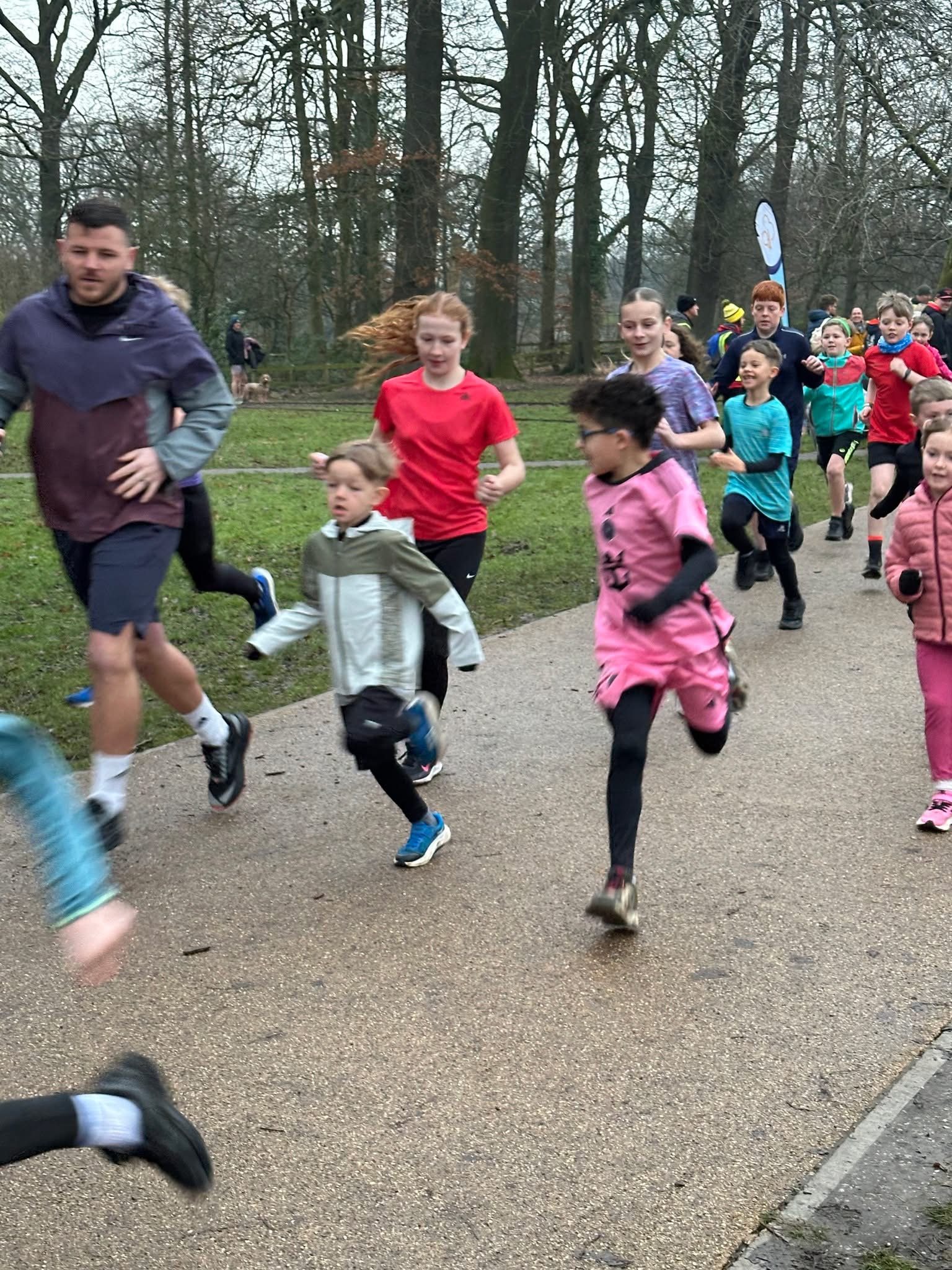 Report 18th Jan 26 by Lynn | Worden Park junior parkrun