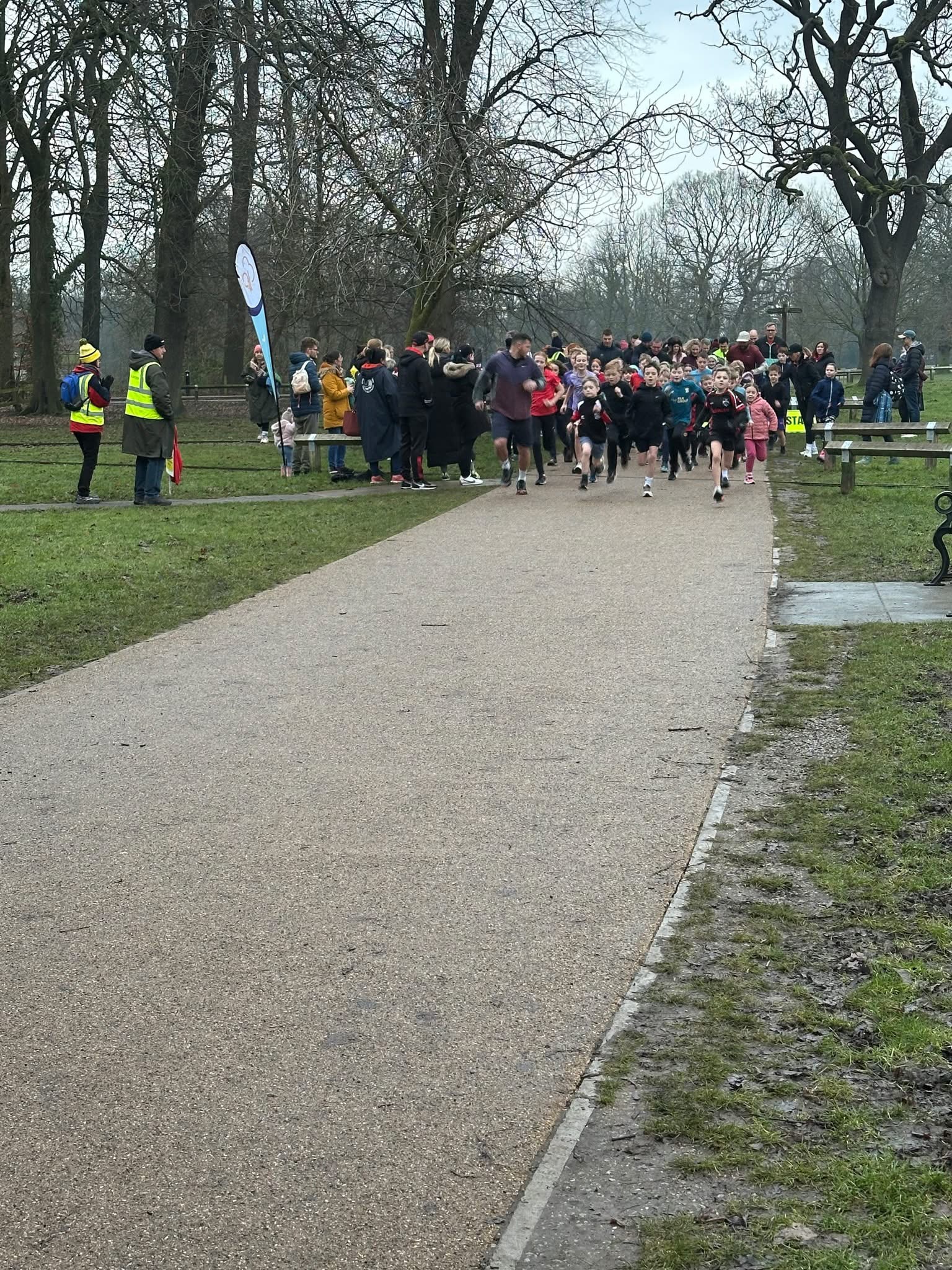 Report 18th Jan 26 by Lynn | Worden Park junior parkrun