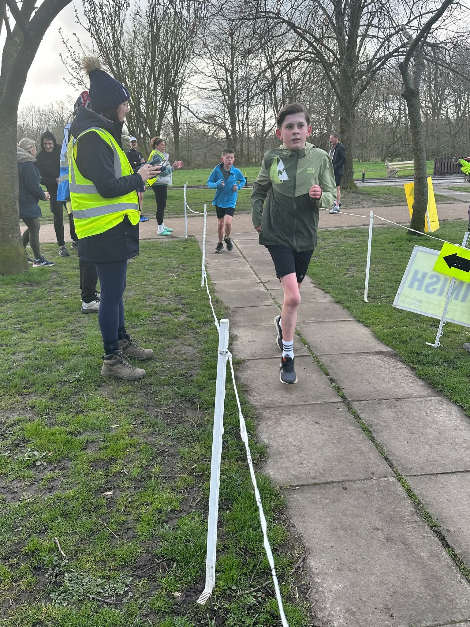 Easter Sunday by Marion | Worden Park junior parkrun