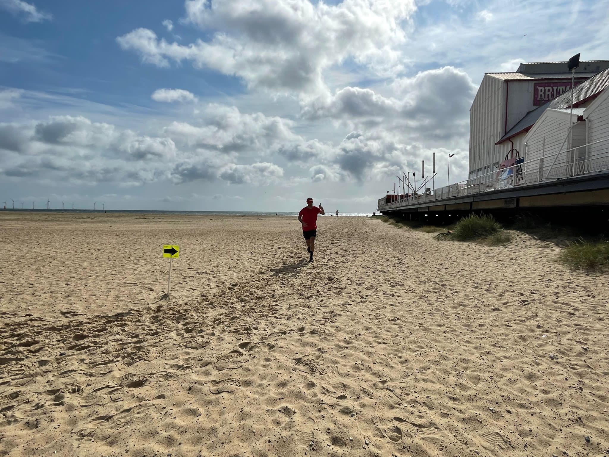 #108 journo report | Great Yarmouth North Beach parkrun