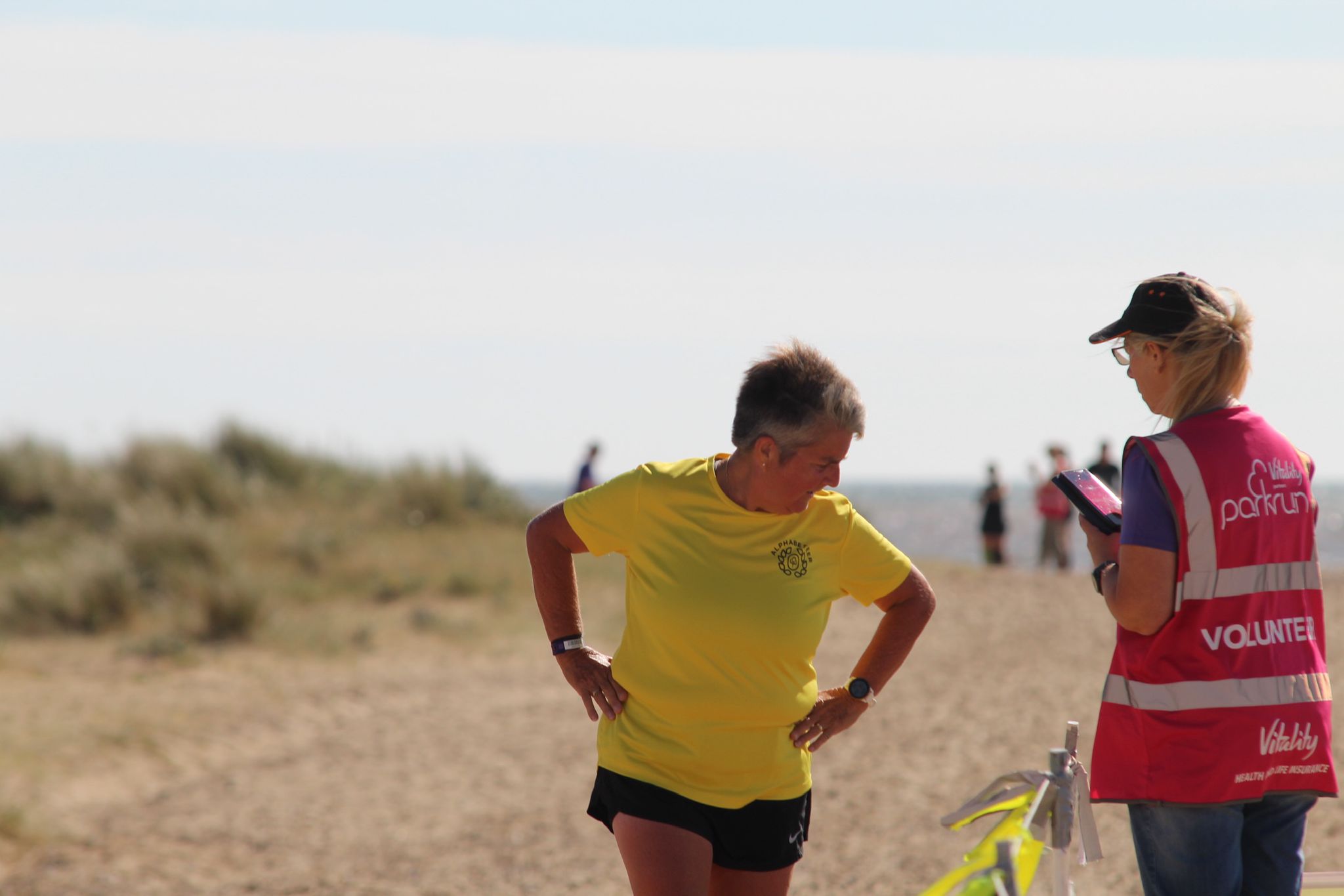 #111 voluntourist report by Jane | Great Yarmouth North Beach parkrun