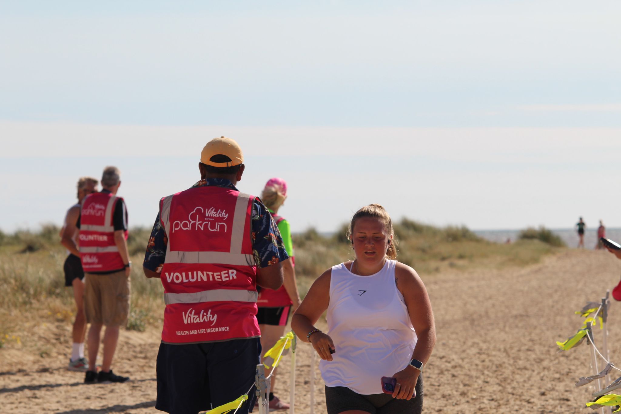 #111 voluntourist report by Jane | Great Yarmouth North Beach parkrun