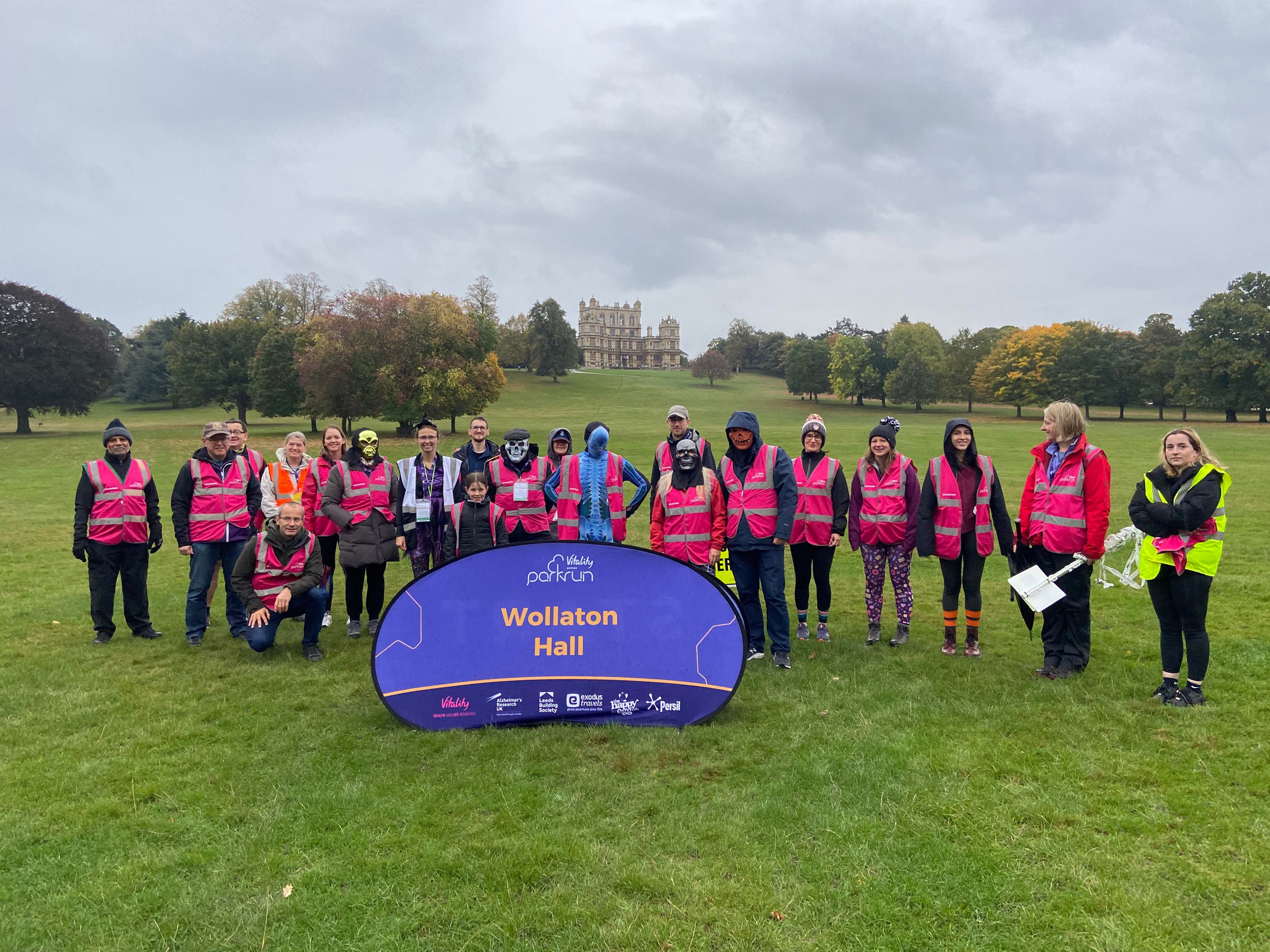 Wollaton Hall parkrun – event 20, an eventful one | Wollaton Hall parkrun
