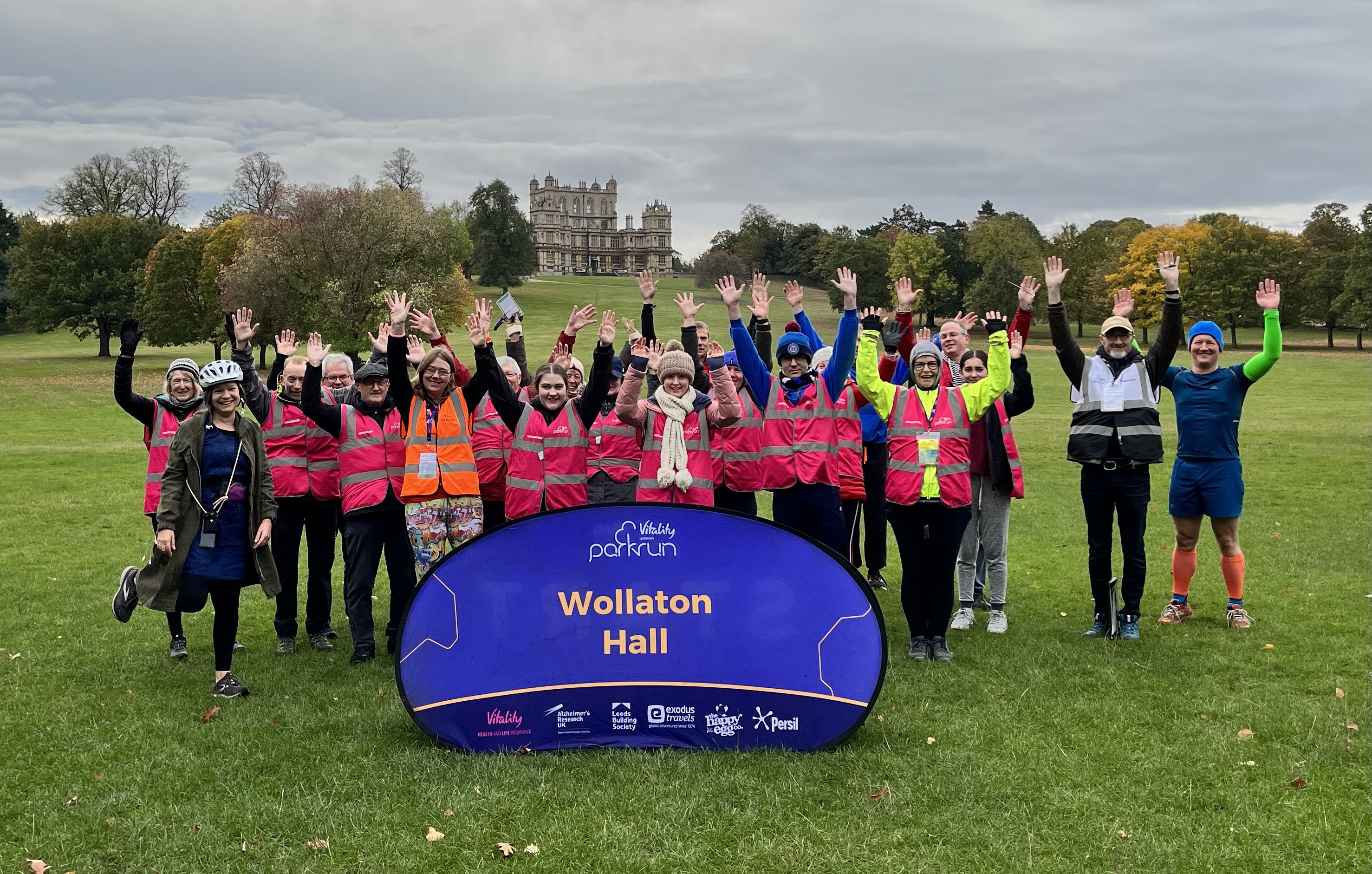 Wollaton Hall parkrun #23 | Wollaton Hall parkrun