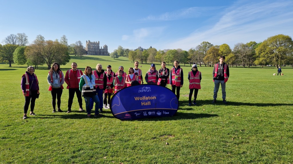 Event #44 The one with the guest run report | Wollaton Hall parkrun