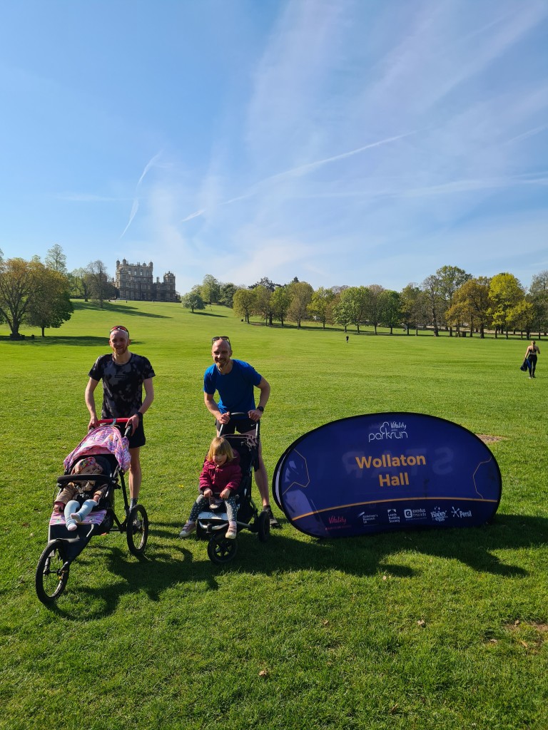 Event #44 The one with the guest run report | Wollaton Hall parkrun