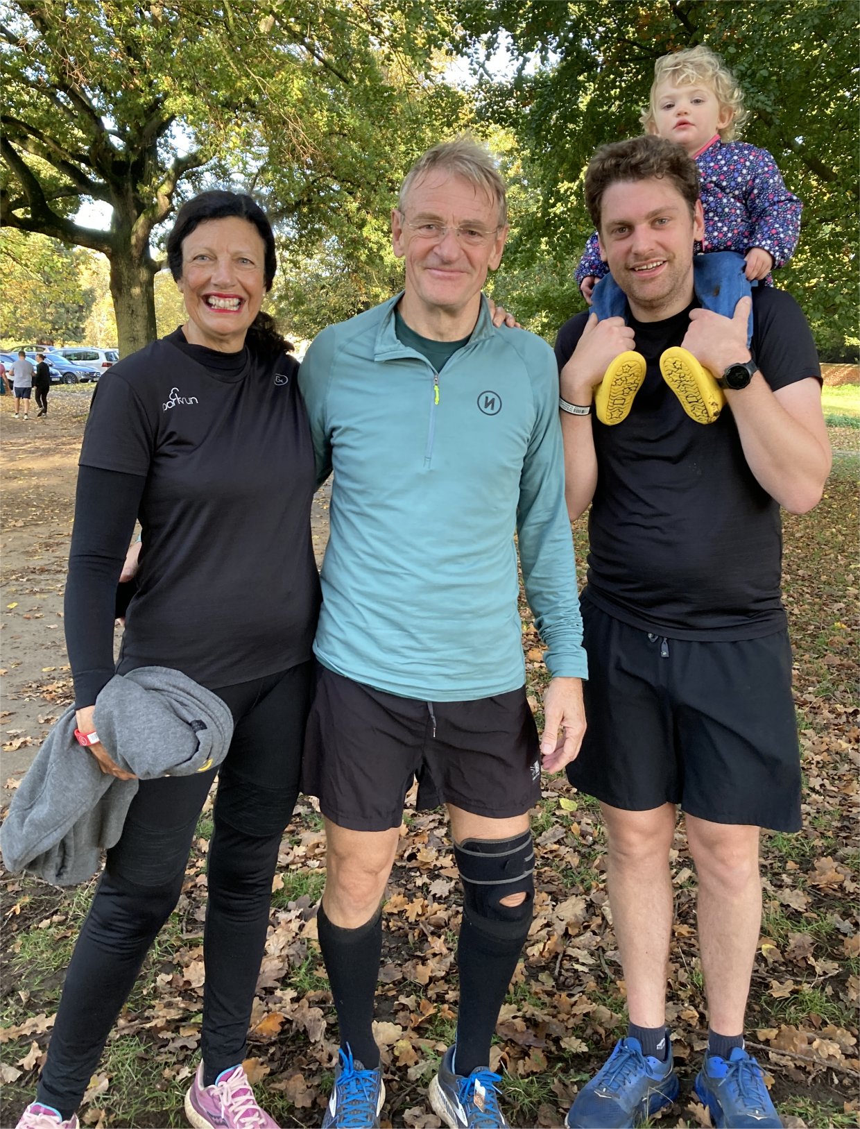 Wollaton Hall parkrun #68 – on the day it actually stopped raining ...