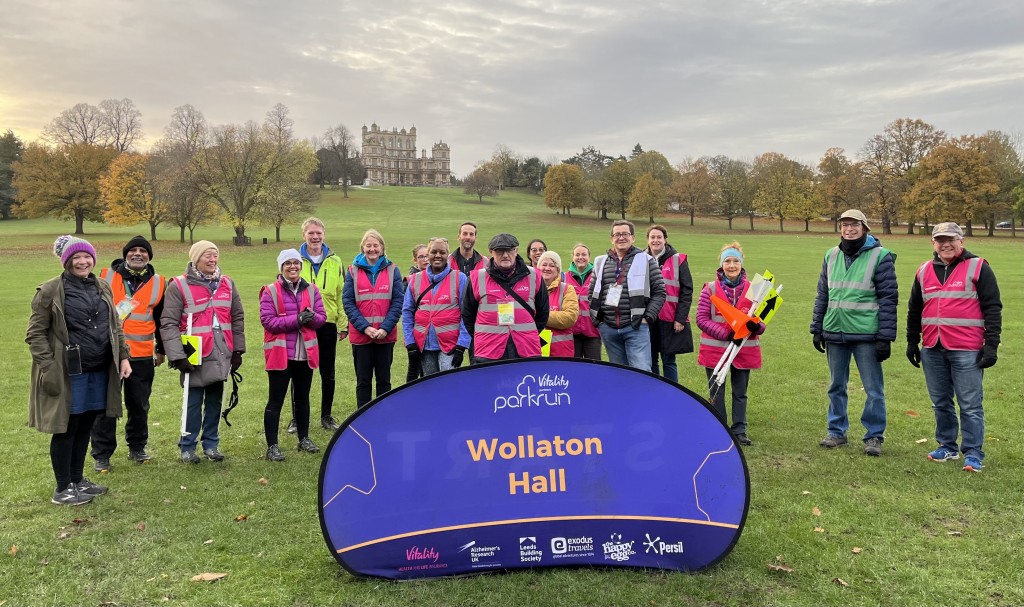 Wollaton Hall parkrun #73 Who’s the man Rob’s the man | Wollaton Hall ...