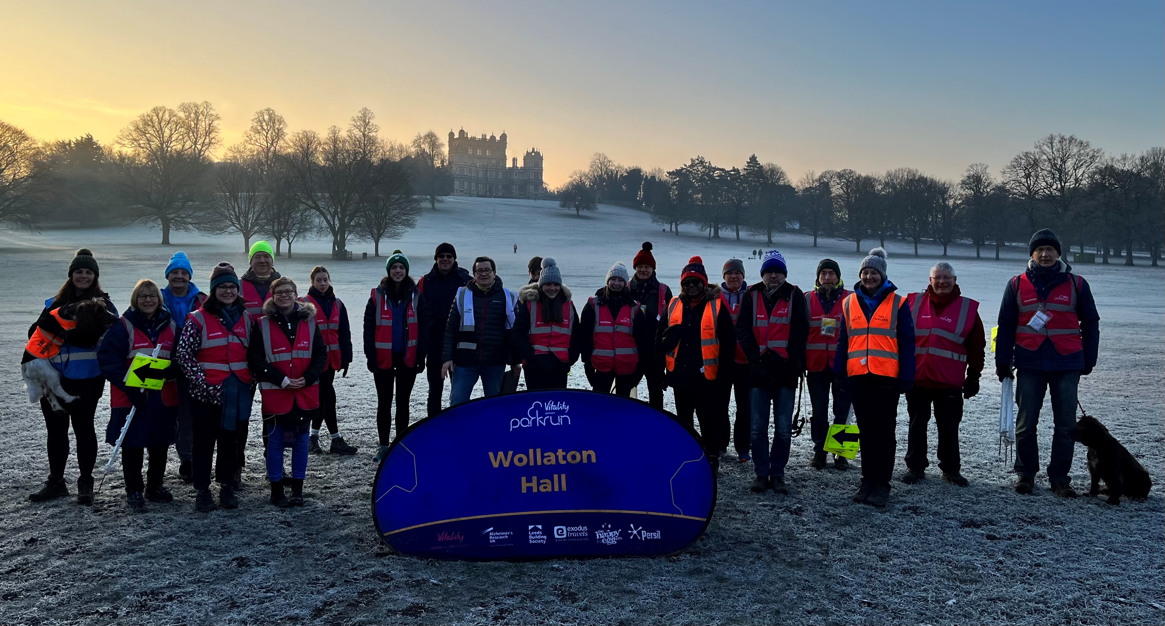 Wollaton Hall parkrun #81 – It’s starting to look a lot like Christmas ...