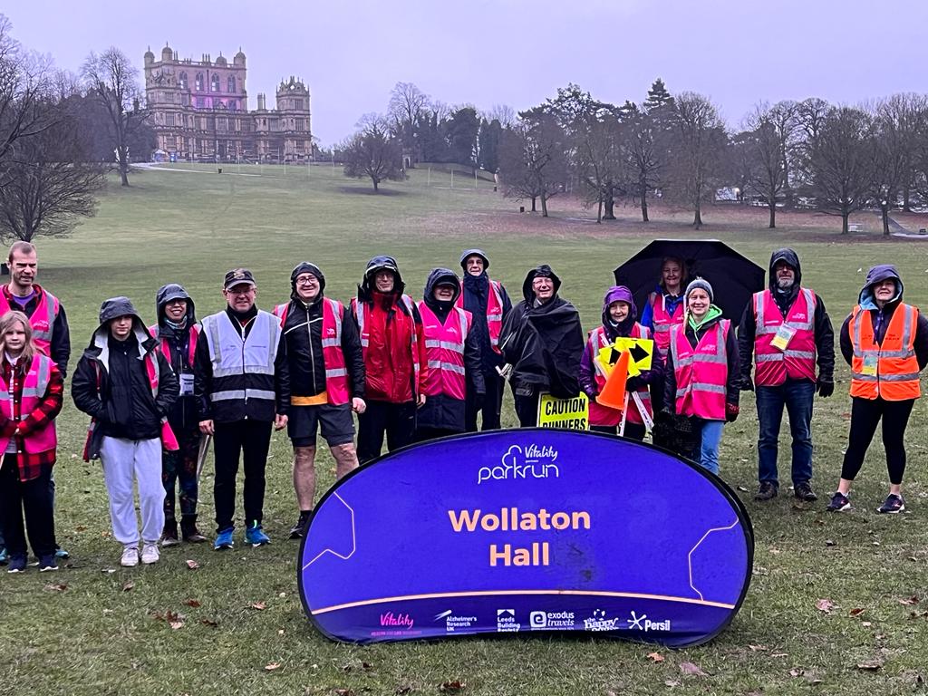 Wollaton Hall parkrun #78 – A Very Wet New Years Eve ! | Wollaton Hall ...