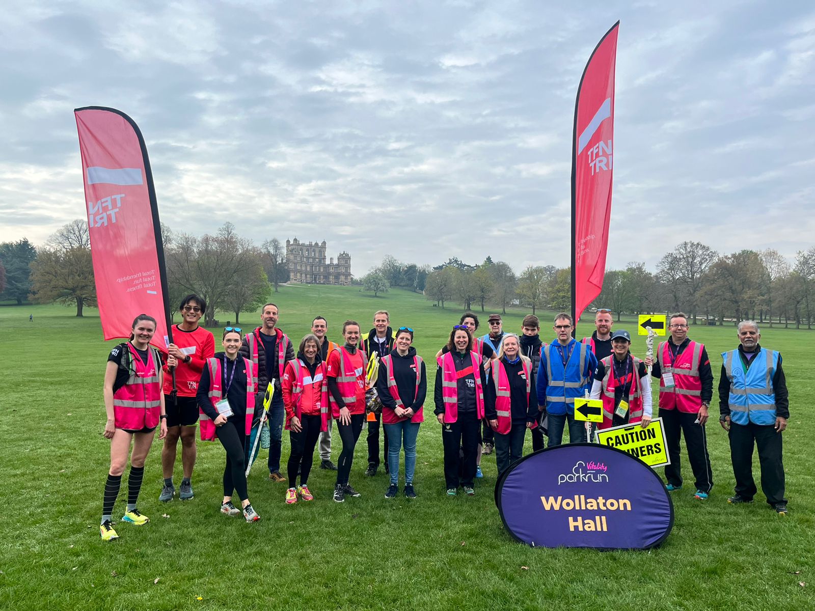 Wollaton Hall parkrun #94 – a bumper turnout! | Wollaton Hall parkrun